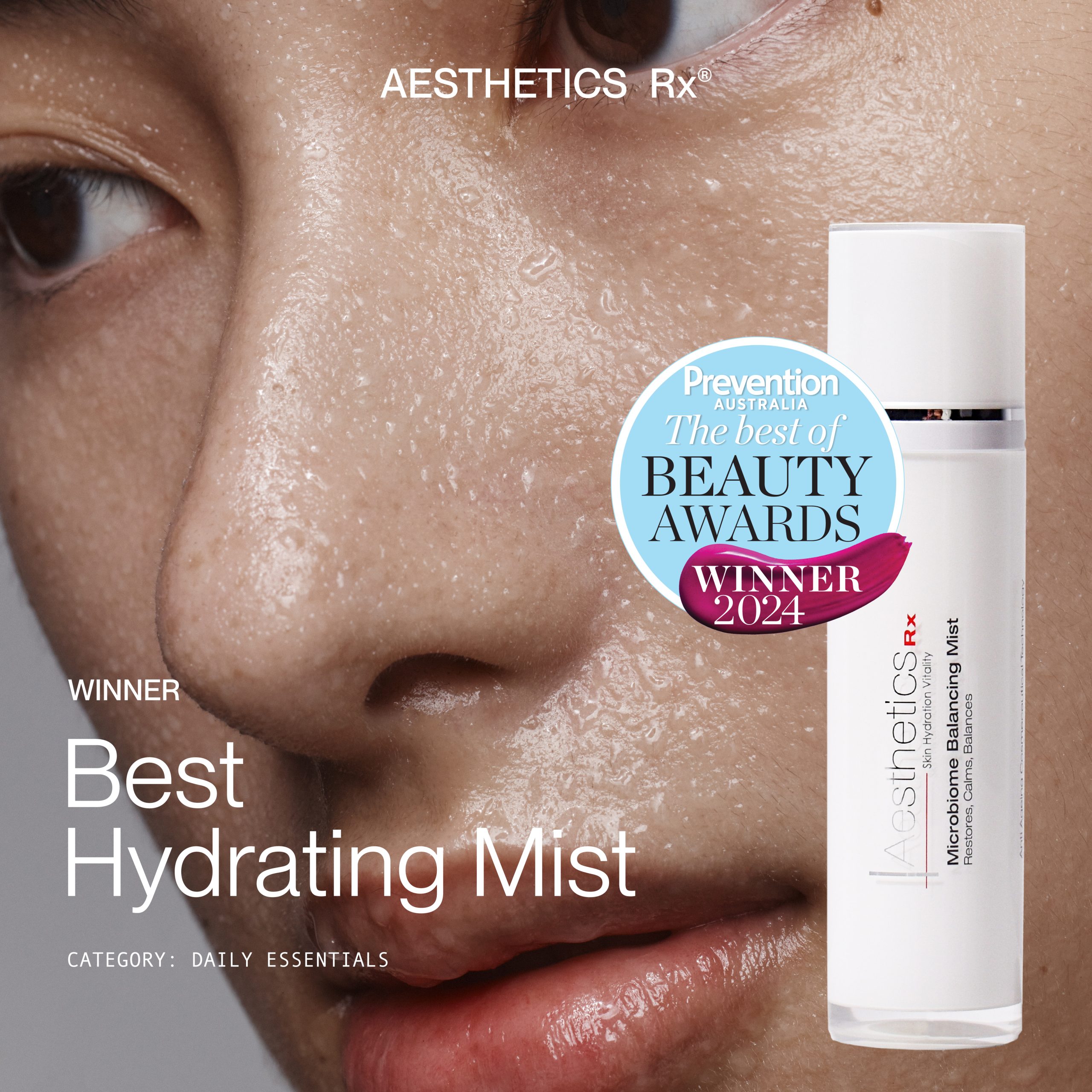 Aesthetics Rx® Microbiome Balancing Mist - Clear Skincare